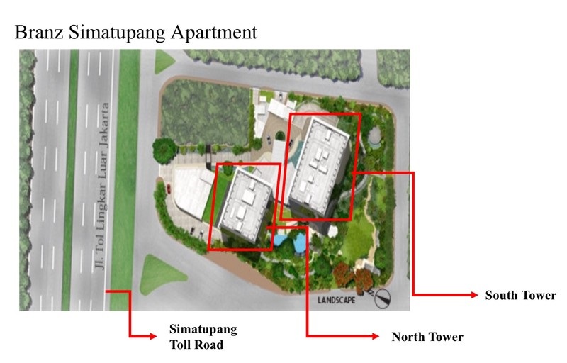 Branz Simatupang ￨ Luxury Apartment for Sale